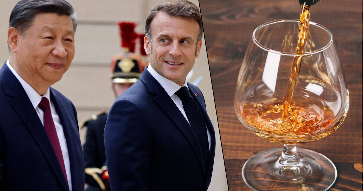 Finalement, la Chine n’imposera pas de droits de douane au brandy ...