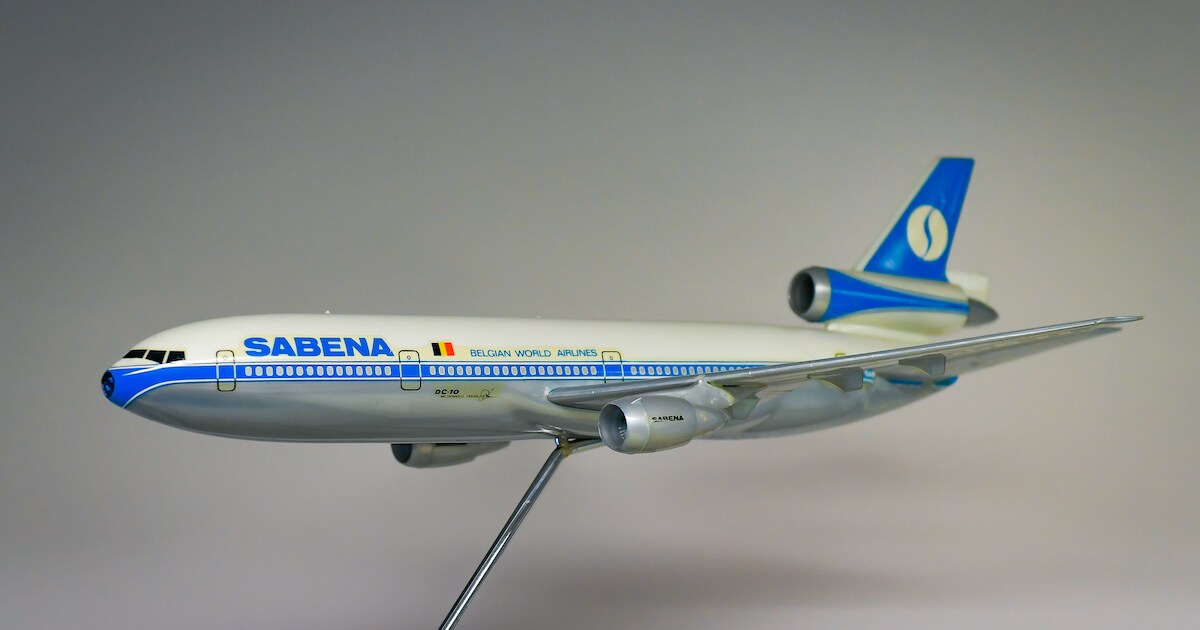 Un ancien Boeing de la Sabena transformé en restaurant dans l'Arizona ...