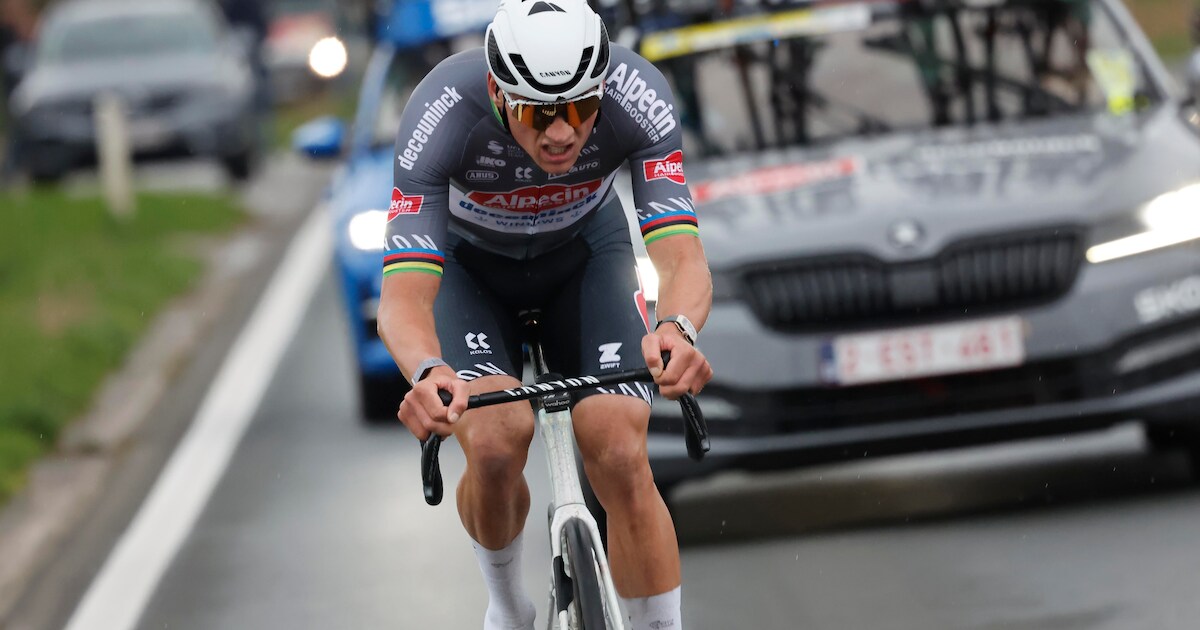 “Cela n’a pas sa place dans le sport”: van der Poel victime de crachats ...