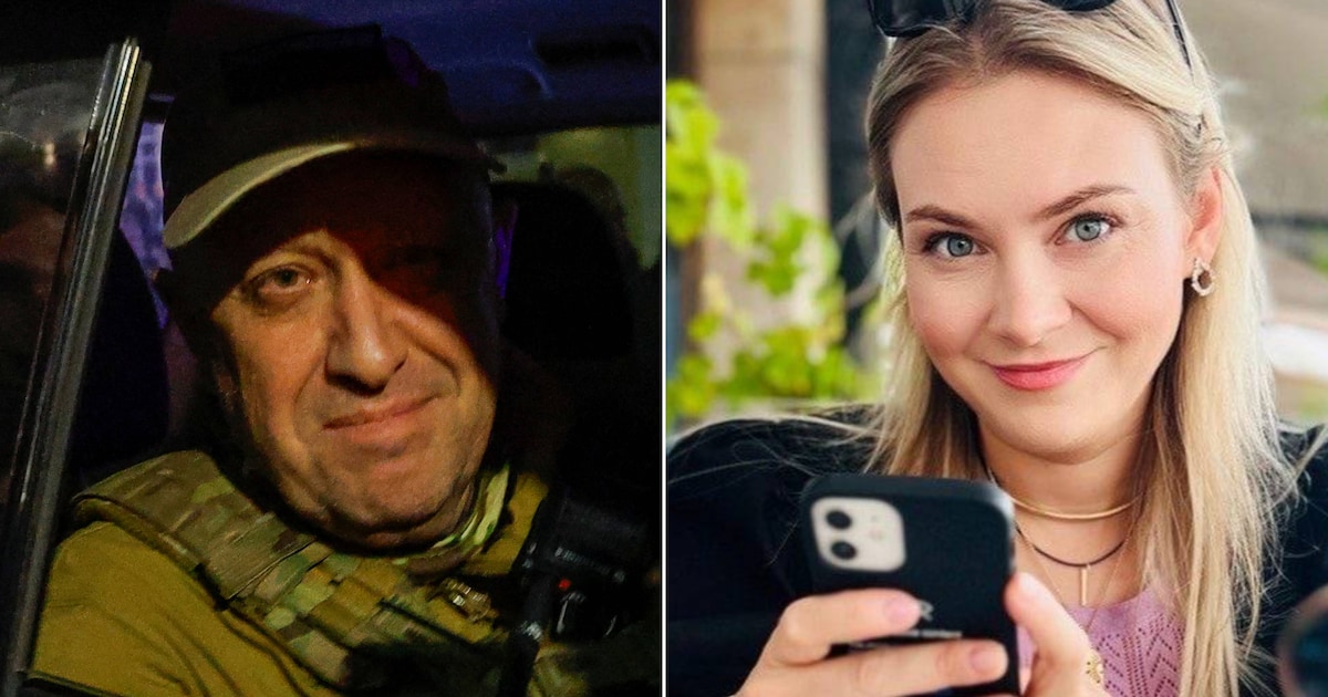 Prigojine, pas totalement hors-jeu? Mira Terada, la protégée du patron ...