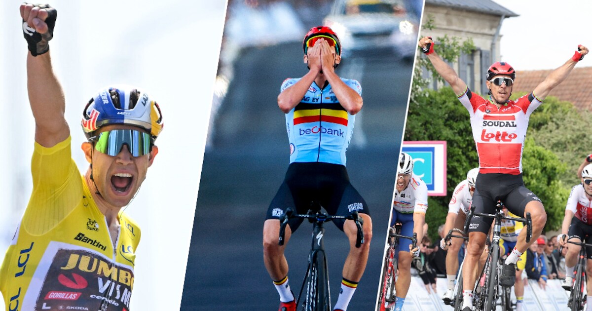 Evenepoel, van Aert, Gilbert... la folle saison du cyclisme belge en ...