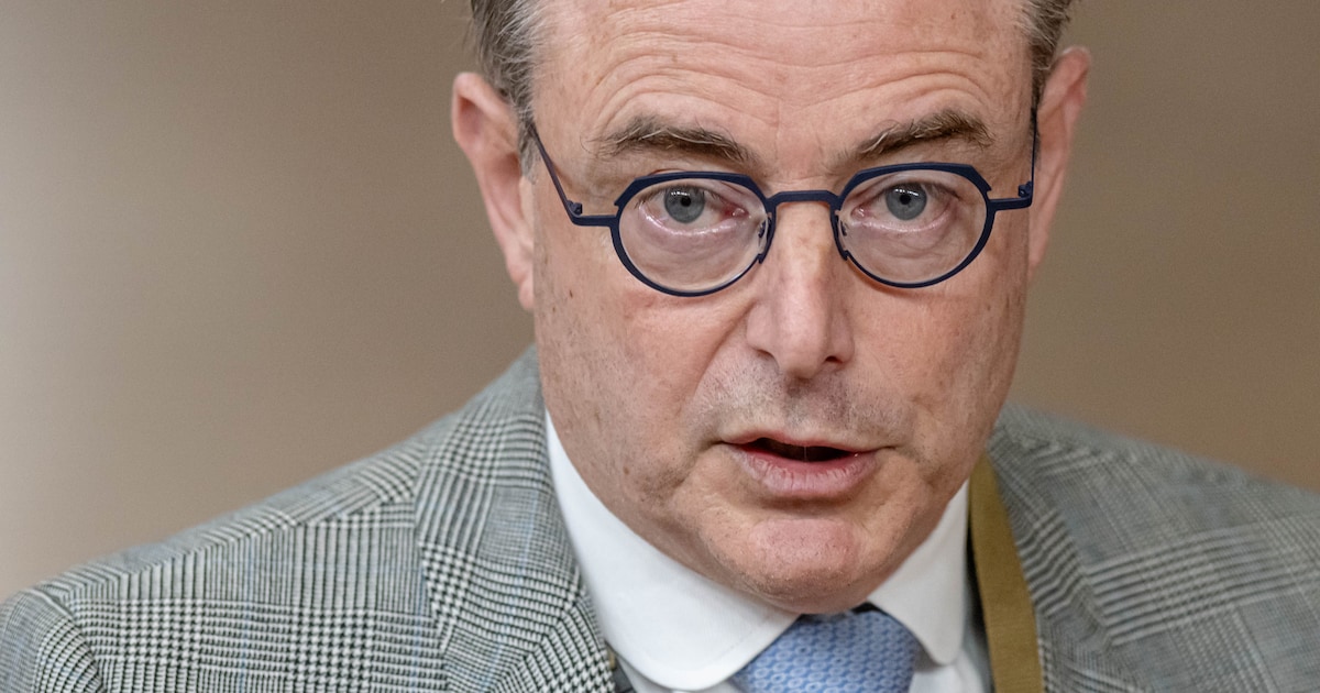 “Plus difficile à convaincre que Trump”: l’attitude de De Wever sur les avoirs russes critiquée ...