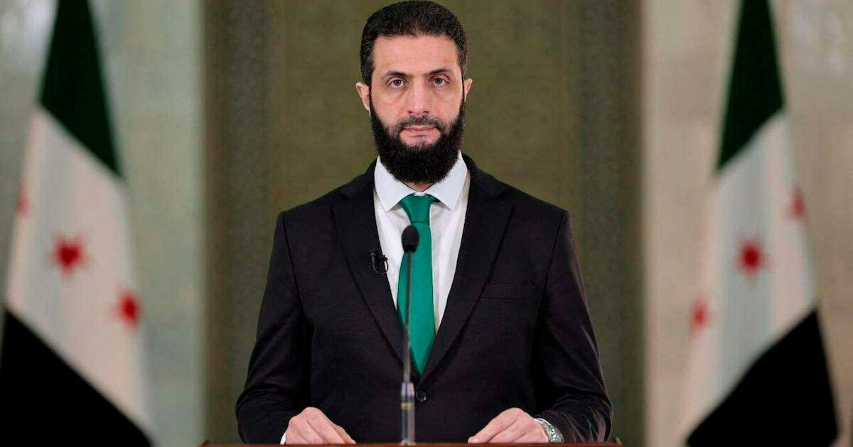 En Syrie, le président intérimaire promet un dialogue national et la ...