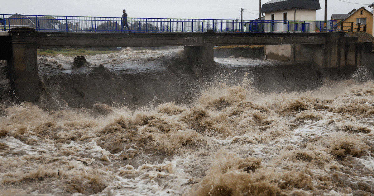 Le cyclone Boris fait quatre morts en Roumanie, l’Est de l’Europe face ...