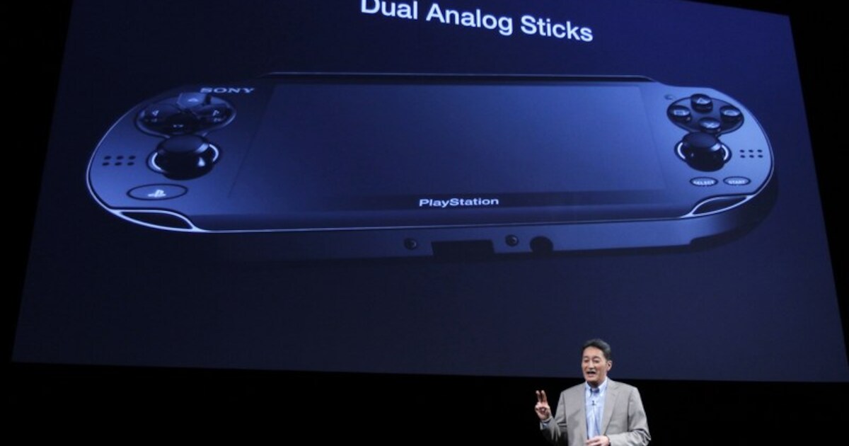 NGP, la nouvelle console portable de Sony | 7sur7.be