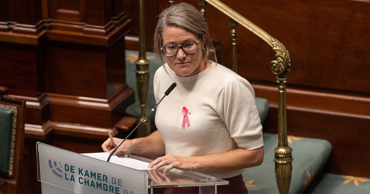 La déclaration de la ministre Van Bossuyt sur la politique d’asile ...