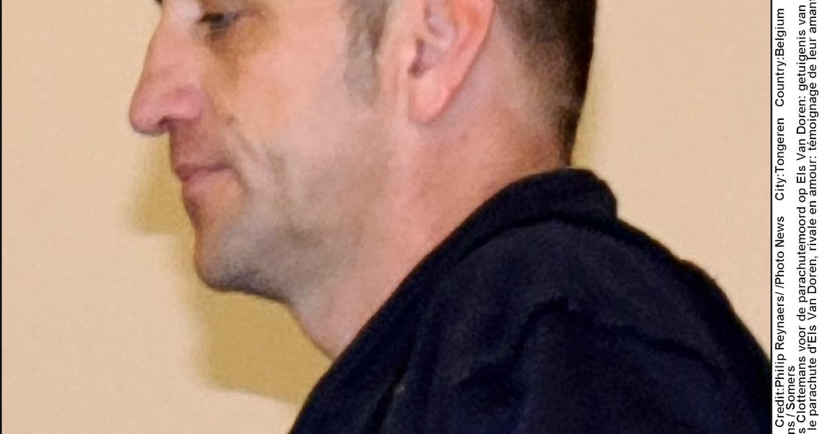 "Marcel Somers a reconnu le meurtre alors qu'il était ivre" | 7sur7.be