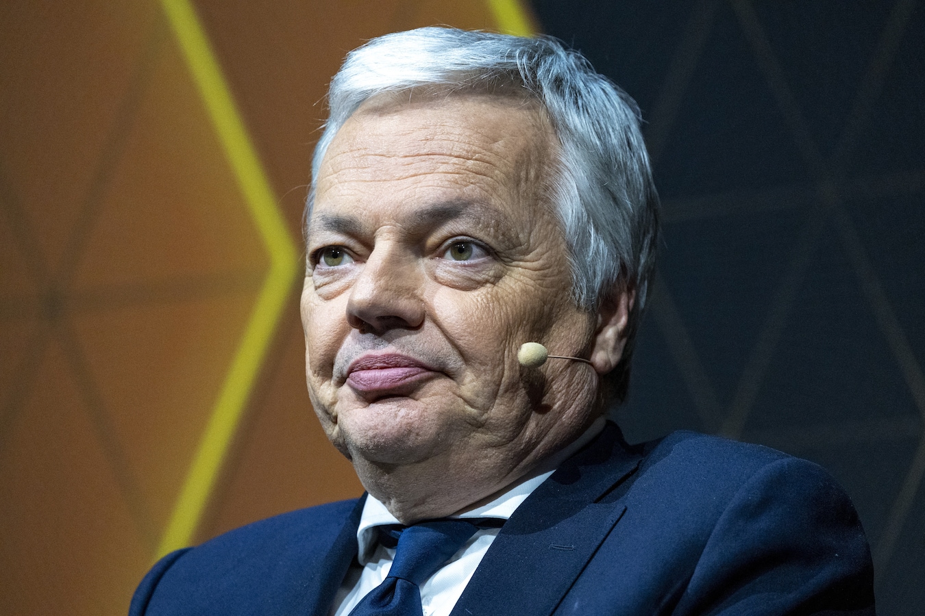 Didier Reynders n'est plus membre du MR | Foto | 7sur7.be