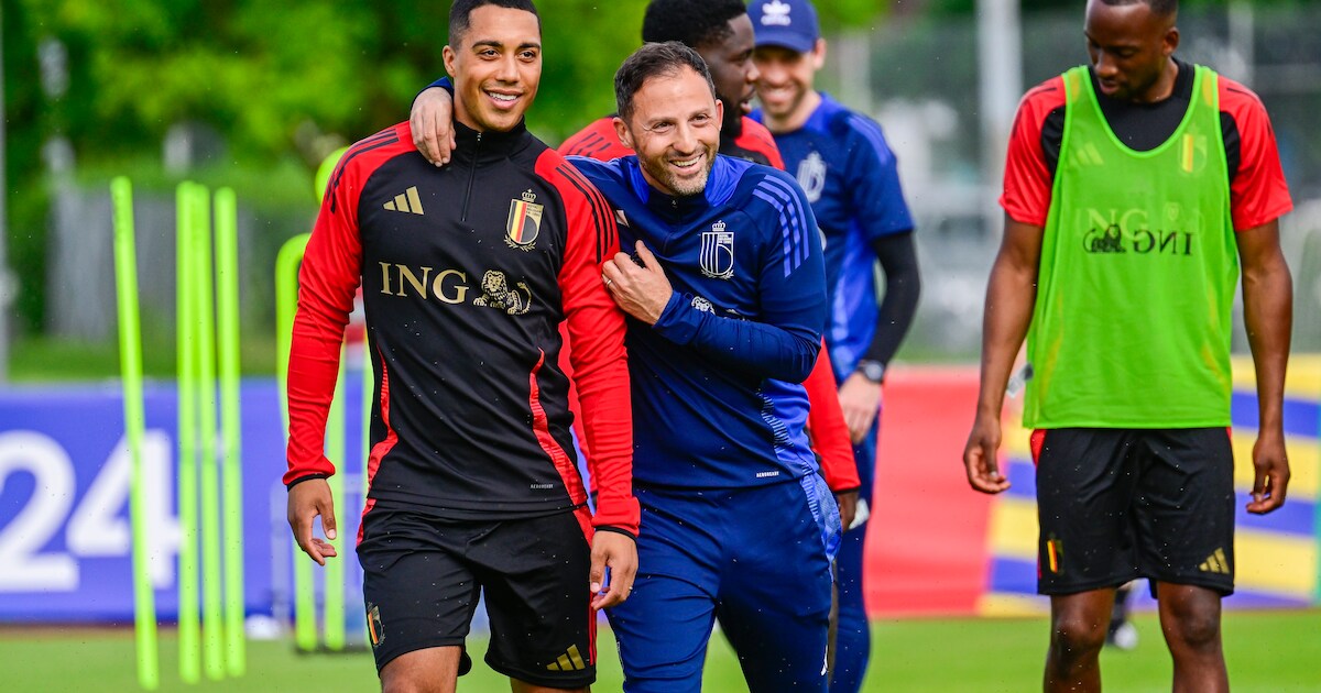 Les Diables Presque Au Complet à Deux Jours Du Choc En Italie 7sur7 Be