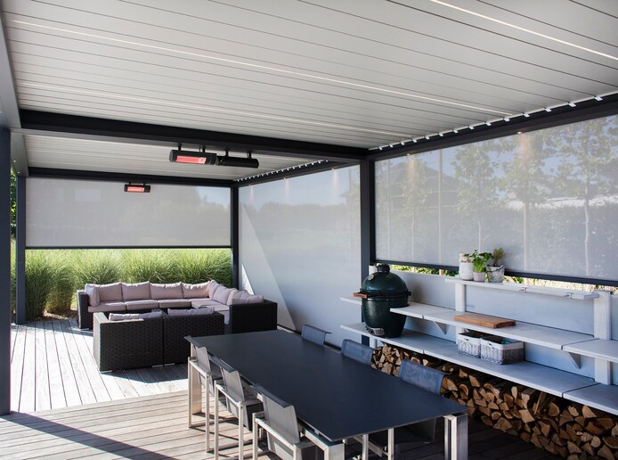 Installer un chauffage de terrasse? Voici les différents systèmes ...