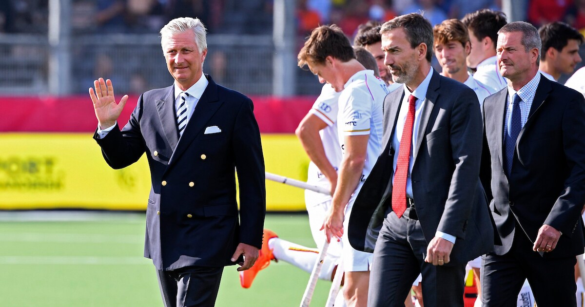 Fort de la réussite du hockey belge, Marc Coudron veut guider la ...