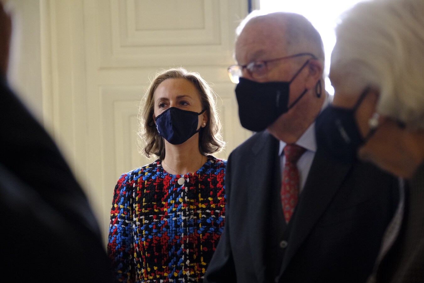 La princesse Claire apparaît en public pour la première fois depuis ...
