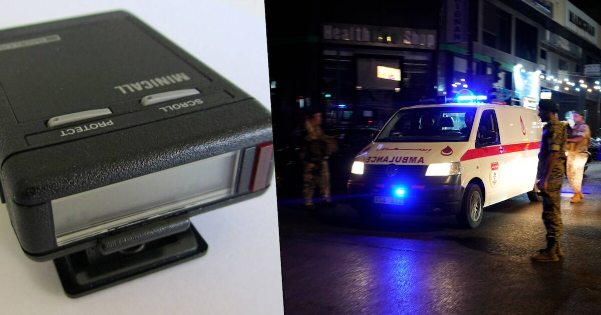 Les bipeurs du Hezbollah étaient piégés, selon une source de sécurité ...