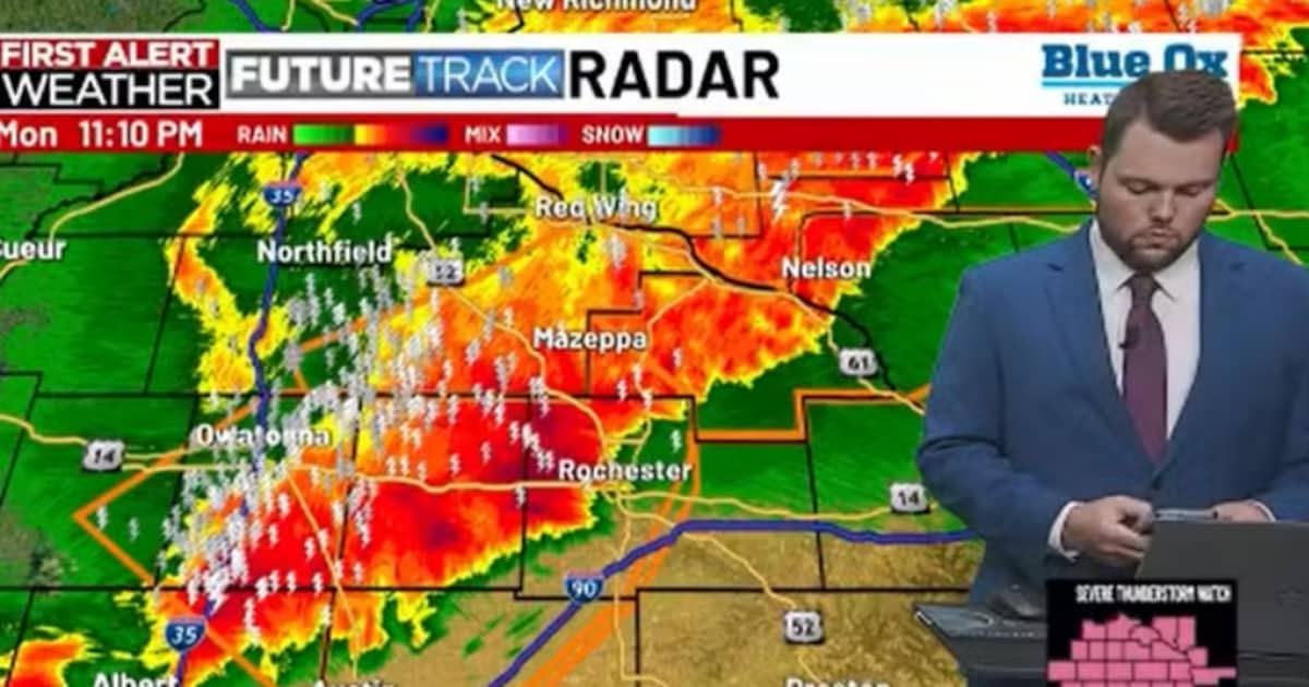 “Désolé” : quand un présentateur météo prend des nouvelles de sa ...