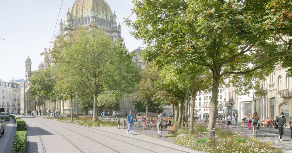 Le boulevard Lambermont et la place de la Reine réaménagés: voici ce ...