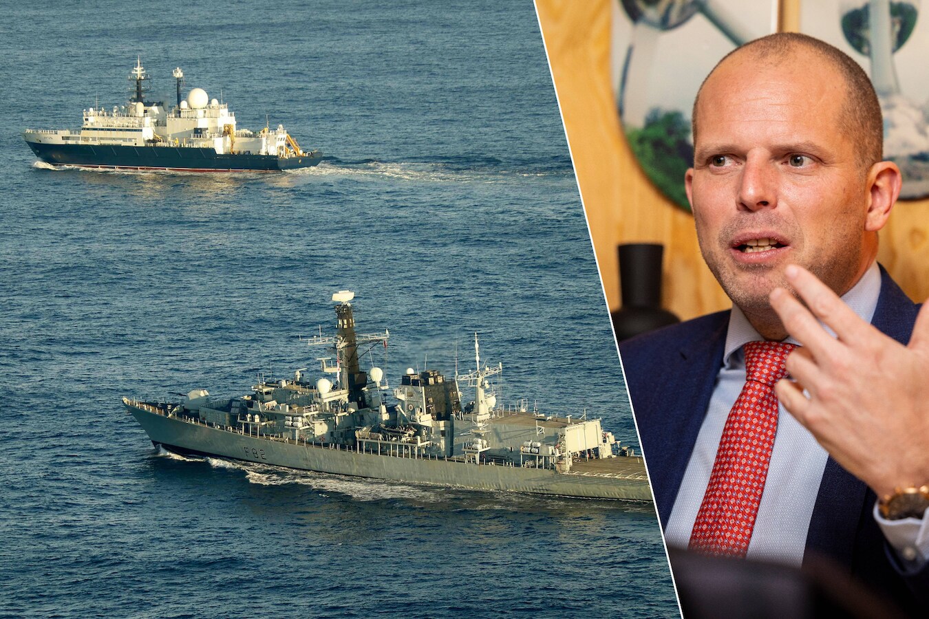 “La menace russe n’est pas un spectacle lointain”: la marine de Poutine ...