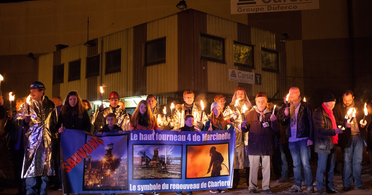 La marche aux flambeaux en l’honneur du HF4 à Charleroi est annulée | 7sur7.be