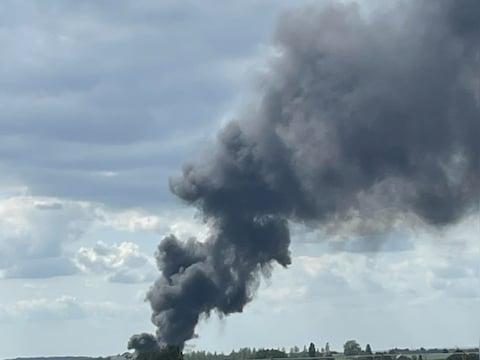 Incendie sur le site d’un vendeur de mazout à Rebecq, les riverains ...