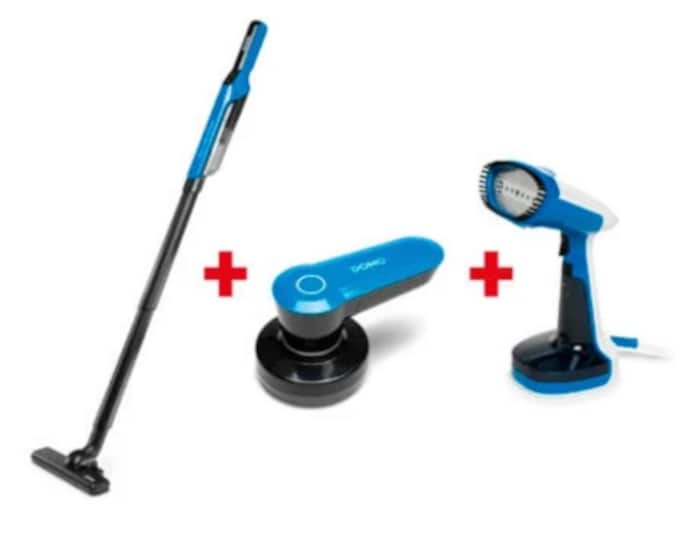 70 euros au lieu de 259 pour un aspirateur et un défroisseur: le ...