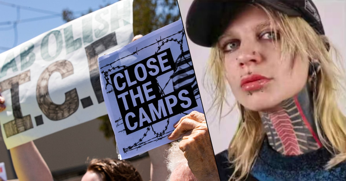 “C’est comme un film d’horreur”: une touriste allemande détenue aux USA ...