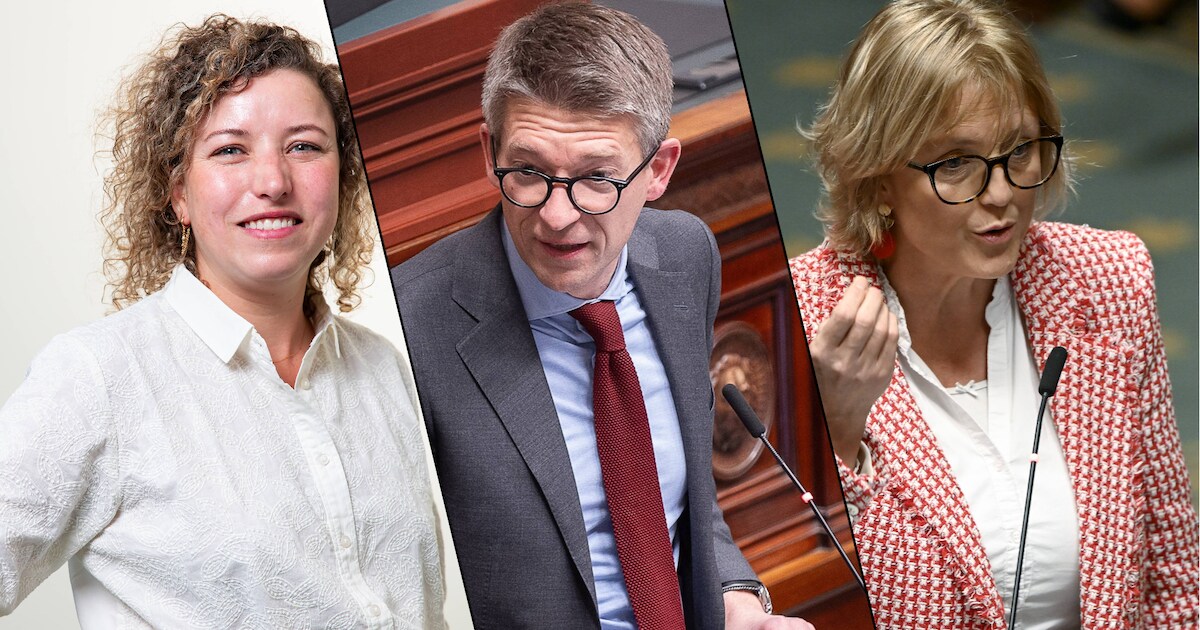 “Rien à fêter” et “drache de mesures antisociales”: l’opposition ...